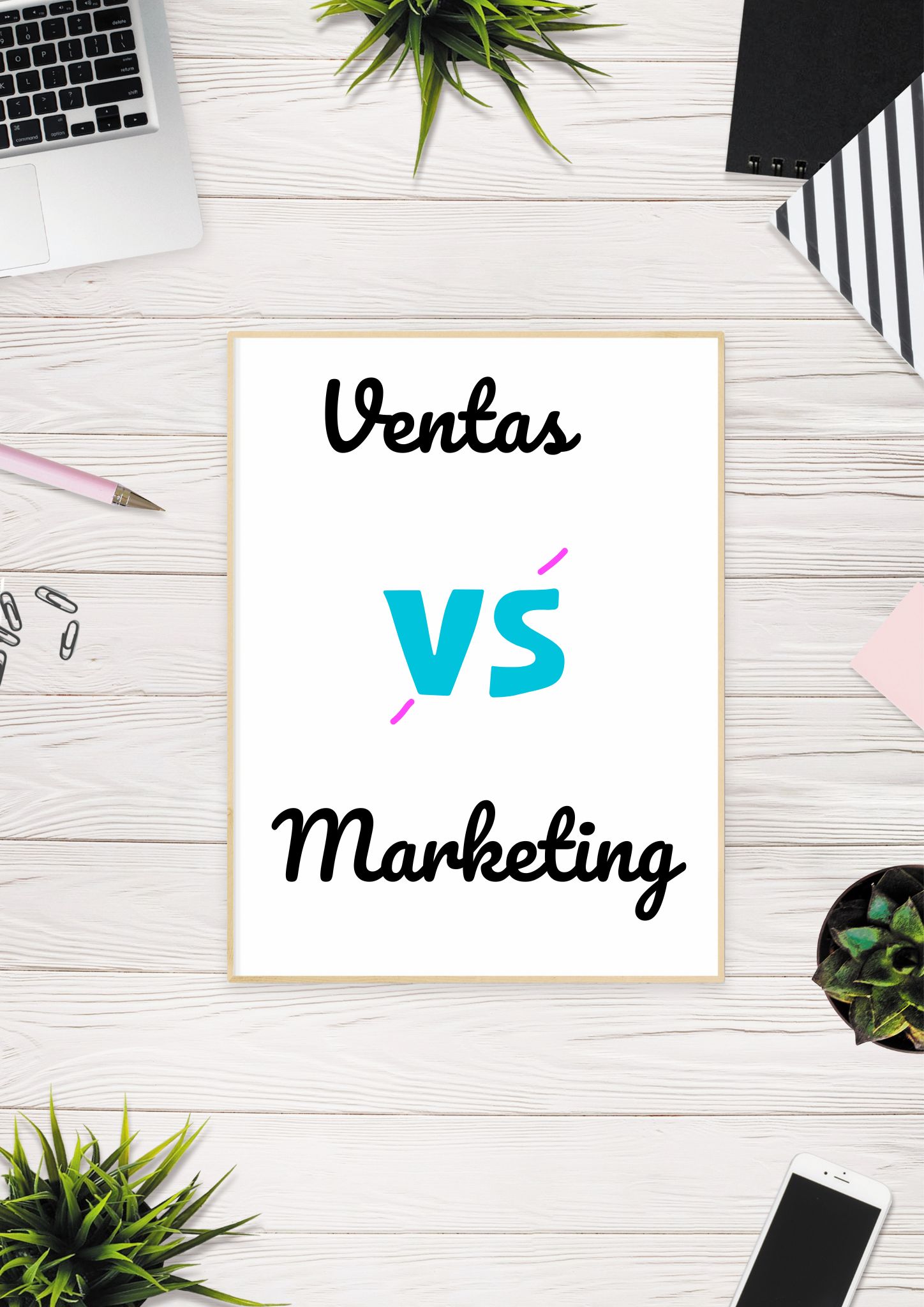 10 diferencias entre Ventas y Marketing - Infotrabajo